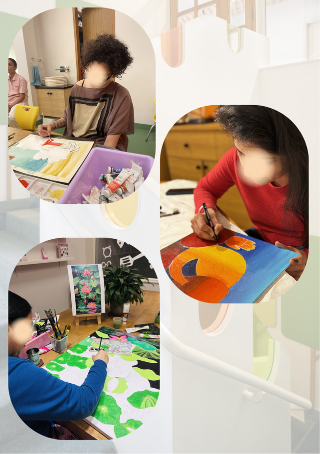 Classes for Adults – Oasis Art + Play Studio